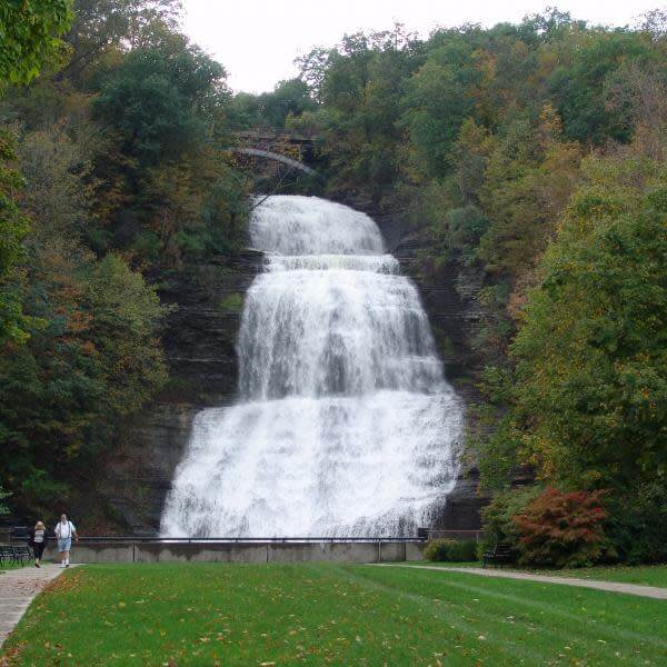 Waterfalls - Watkins Glen Area Chamber