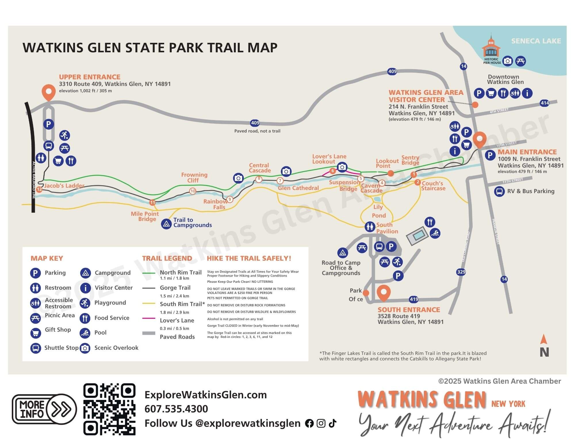 Watkins Glen State Park - Watkins Glen Area Chamber